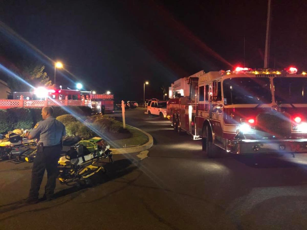 110 Residents Displaced By Fire At Huntingdon Valley Nursing Home ...