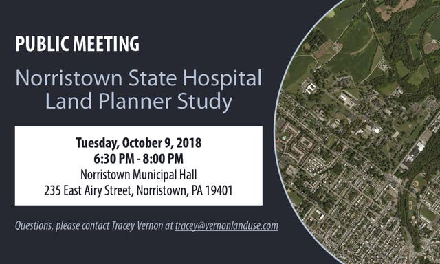 Public Meeting To Address Norristown State Hospital Developments ...