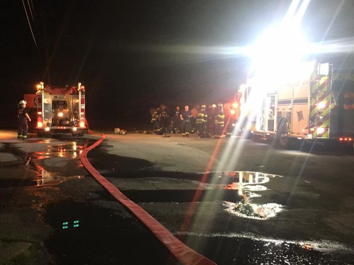 Royersford Chemical Warehouse Catches Fire Saturday Night | Limerick ...