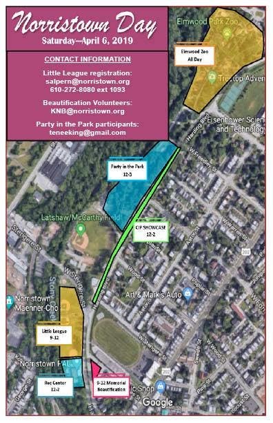 'Norristown Day 2019 Set For April | Norristown, PA Patch