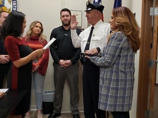 Royersford Swears In Scott Fennelly As New Police Chief | Limerick, PA ...