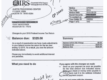 IRS Scammers Using Fake Mailings To Get Money: Chester Co Sheriff ...