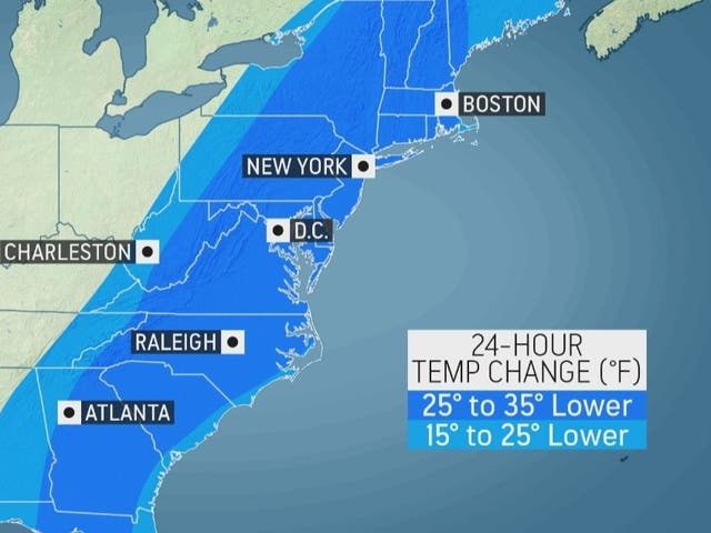 PA Weather: Storm Brings More Rain, Wind But No Snow Thursday ...