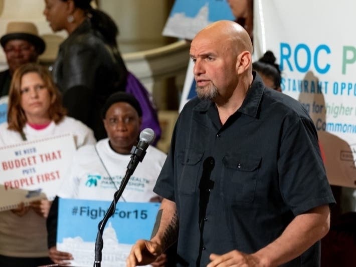 John Fetterman Announces Return To U.S. Senate | Across Pennsylvania ...