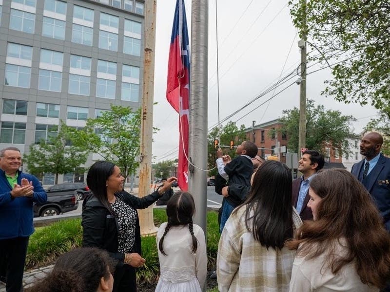Juneteenth Flag Raising Ceremony Held In Norristown | Norristown, PA Patch