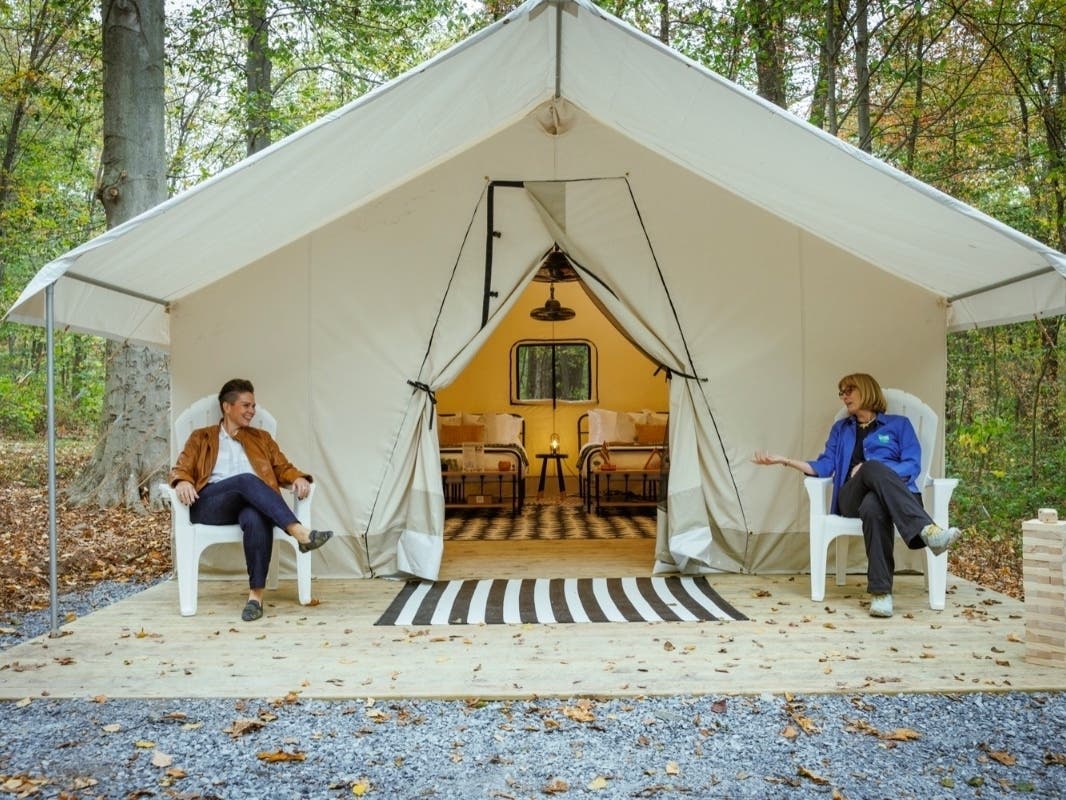 PA Launches Luxury Glamping Sites At State Parks | Across Pennsylvania ...
