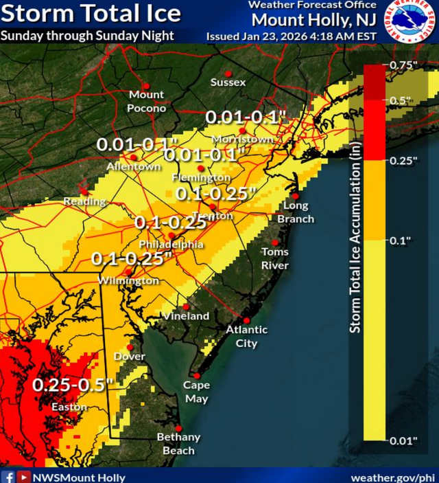PA Snow Totals Up In Latest Weekend Storm Forecast | Across ...