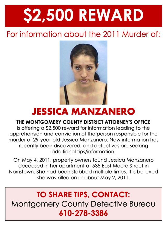 New Information Emerges In 2011 Cold Case Killing Of Norristown Mother ...