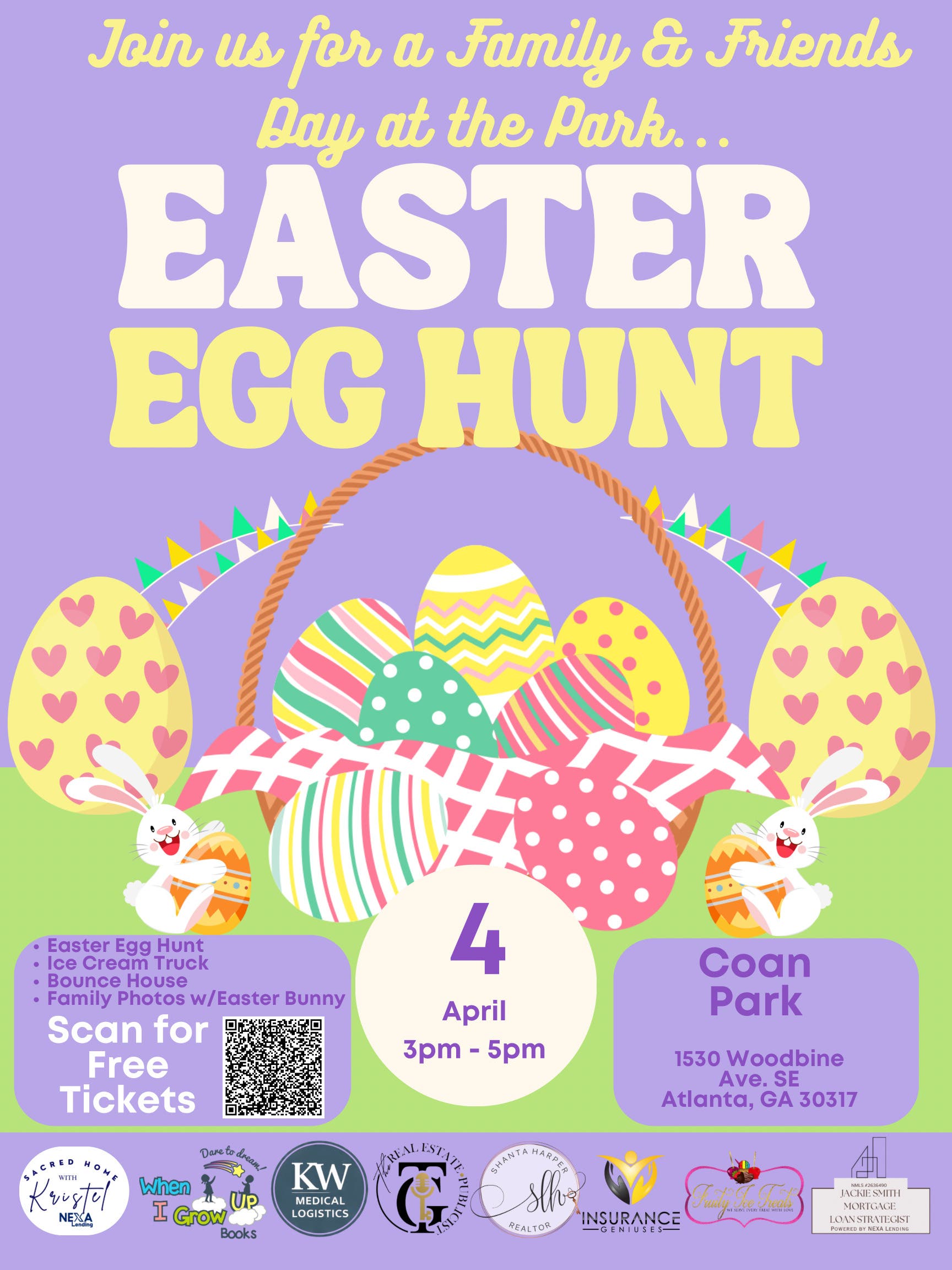 Apr 4 | Friends of East Atlanta: 2026 Family Fun Day & Easter Egg Hunt ...