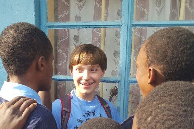 Pennington Teenager John Ratliff's Trip to Kenyan Villages to be Topic ...