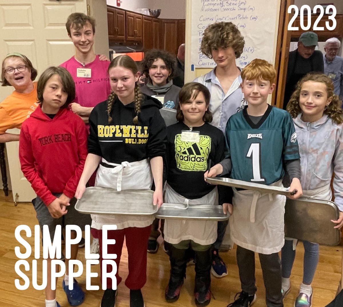 Quaker Kids Raise $2,008 For Charity At Newtown Meetinghouse Supper ...