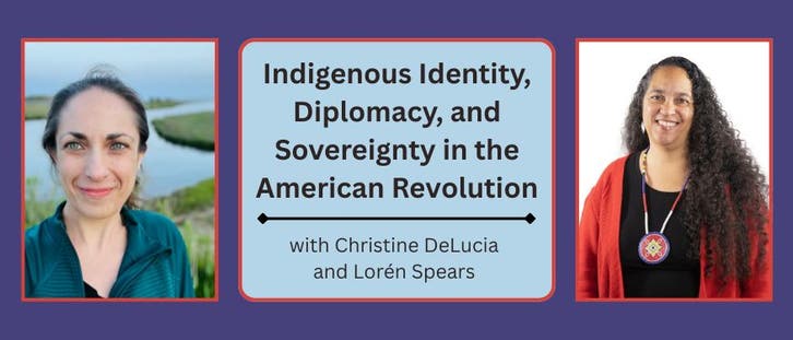 Feb 26 | Indigenous Identity, Diplomacy & Sovereignty in the American ...