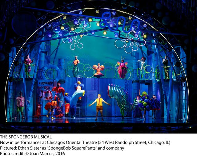 Review: 'SpongeBob Musical' Brings Wonder, Spectacle to the Stage ...