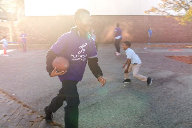 15 Arthur D. Healey School Students Are Junior Coach for Playworks ...
