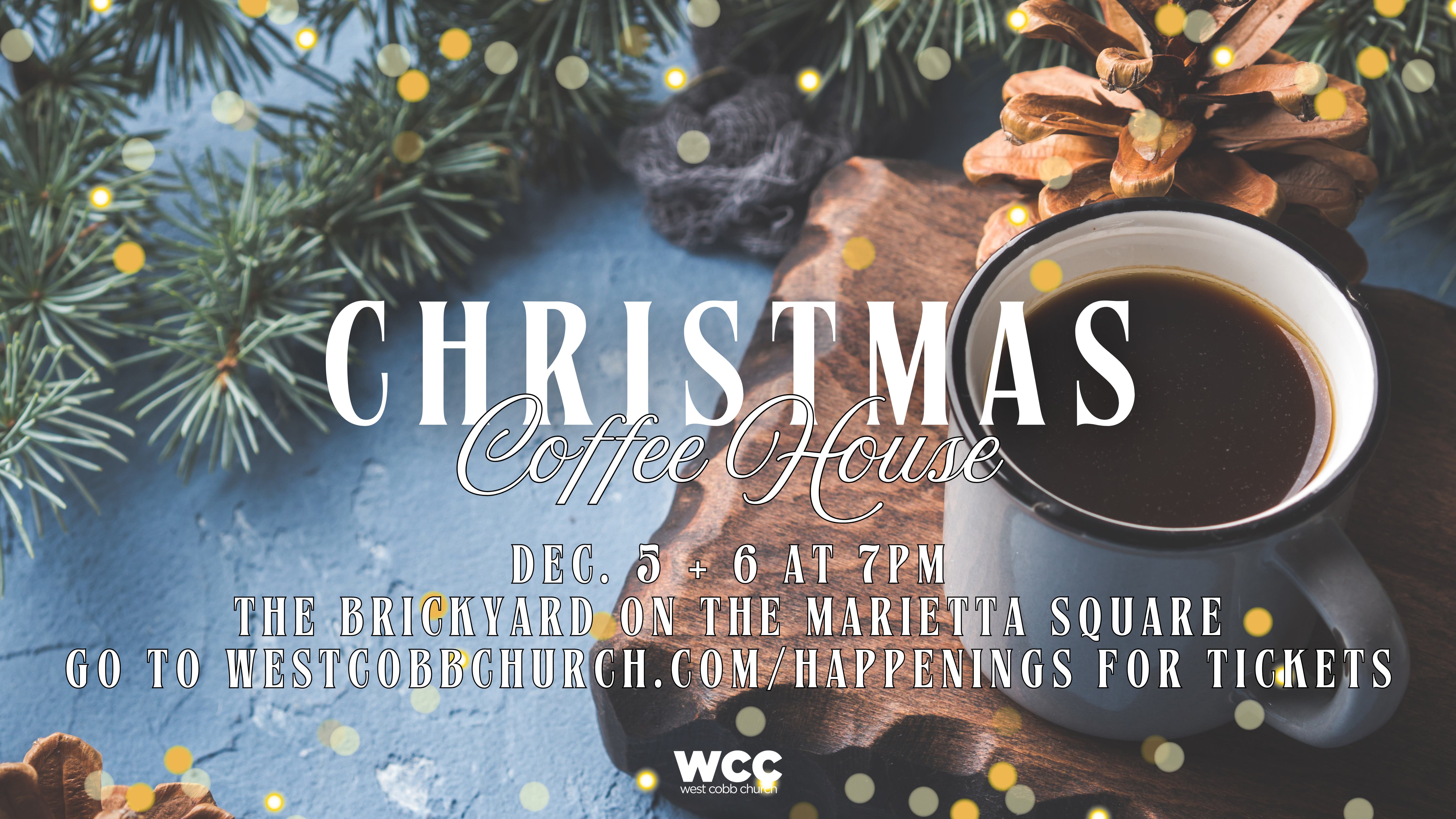 Dec 5 | Christmas Coffee House Brings Holiday Cheer to Marietta ...