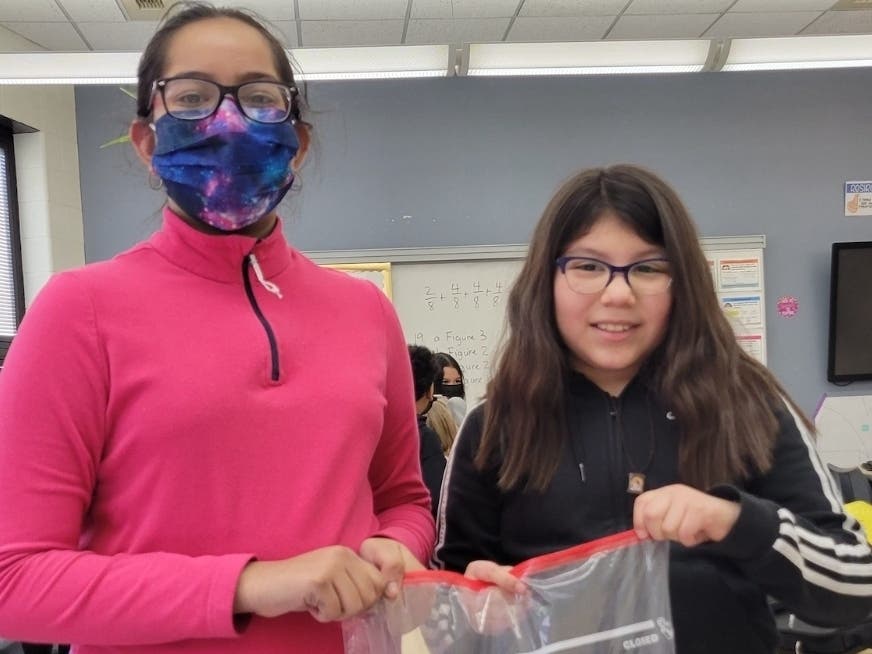 Roosevelt Fourth-Graders Help Respond Now | Chicago Heights, IL Patch