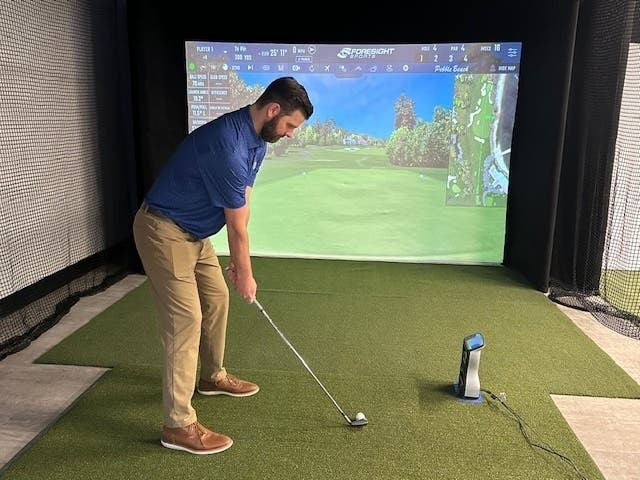 CHSD170 Brings Golf to Students Via Foresight GCQuad Golf Simulators ...