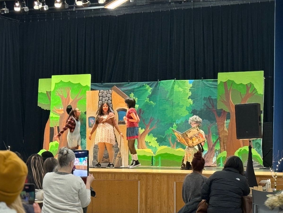 THE CHMS Drama Team Shines in Presenting "Nicki Tickle: Fairy Tale ...