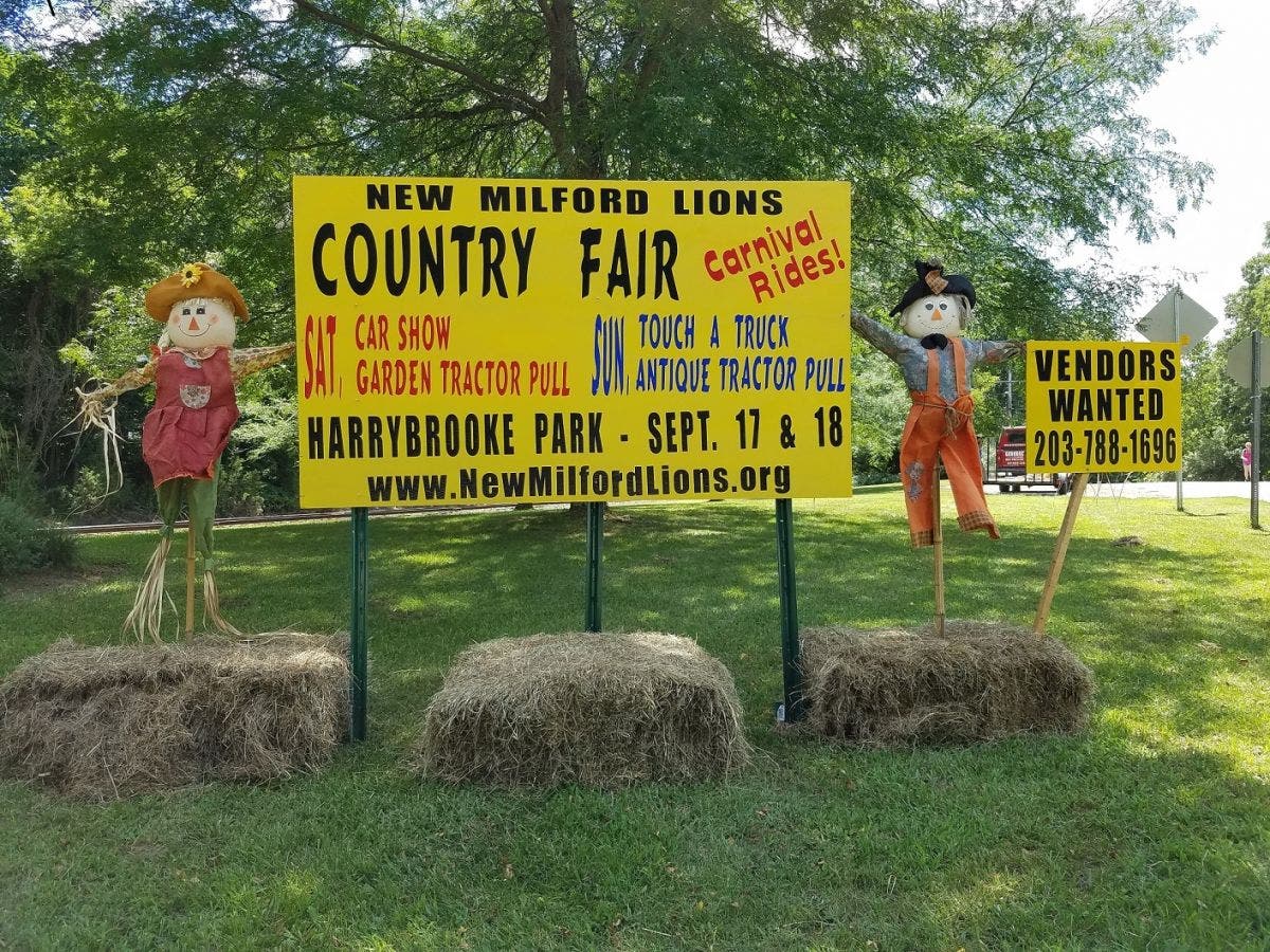 New Milford Lions Country Fair This Weekend, Sat. and Sun., 9/17 and 18 ...