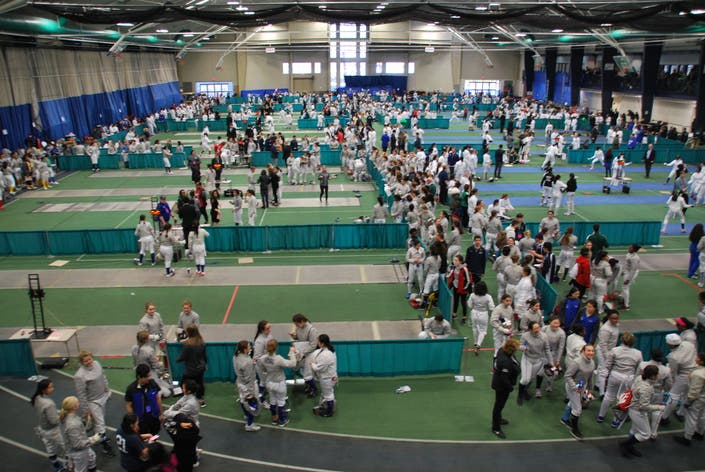 Santelli and Cetrulo - Worlds Largest High School Fencing Events ...