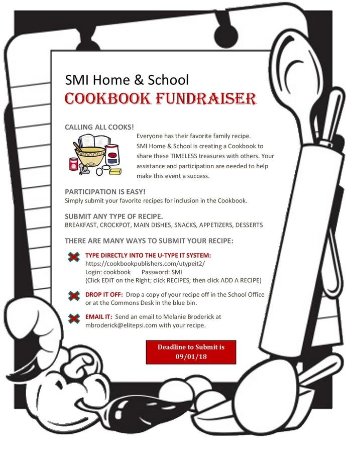 St. Mary Immaculate Home & School Cookbook Fundraiser | Plainfield, IL ...