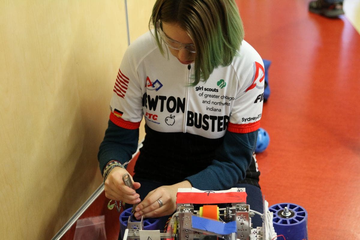 Newton Busters Local FTC Robotics Club Advancing to State | Wilmette ...