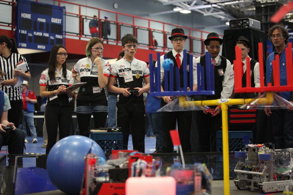 Newton Busters Undefeated at the FTC Illinois State Championship ...