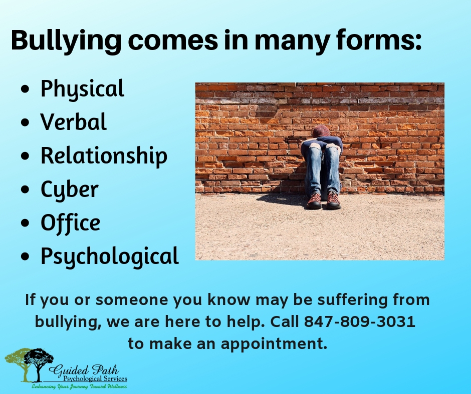 If You Are Being Bullied, We Can Help. | Palatine, IL Patch