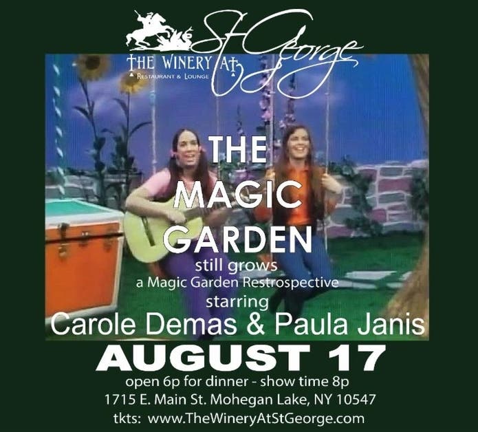 The Magic Garden Returns To The Winery At St. George | Yorktown, NY Patch