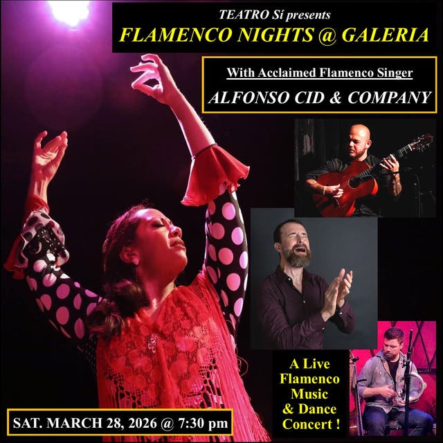 Mar 28 | Flamenco Nights @ Galeria: A passionate Spanish flamenco music ...