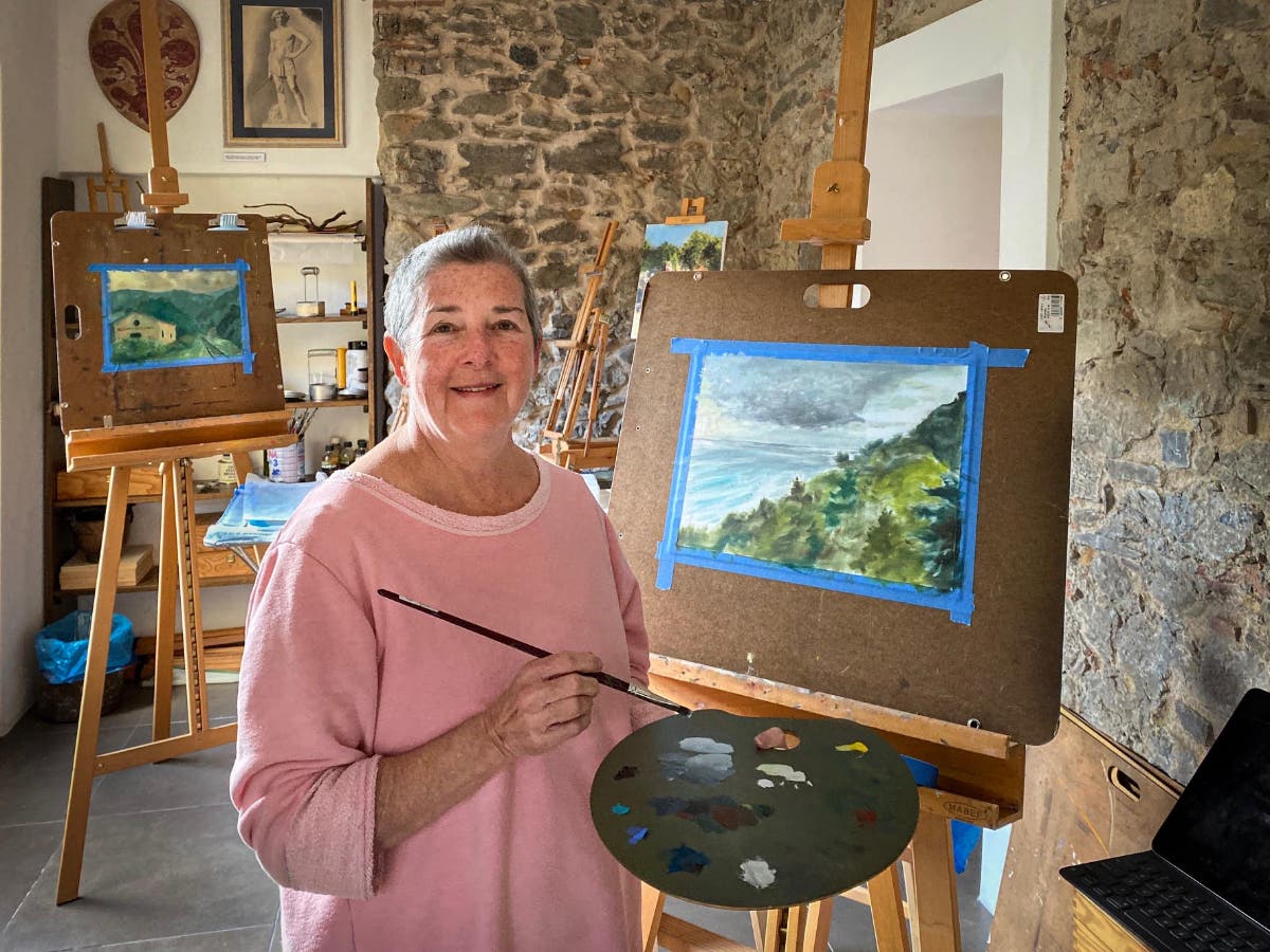 Artist Auctions Painting to Benefit the Farmington Land Trust ...