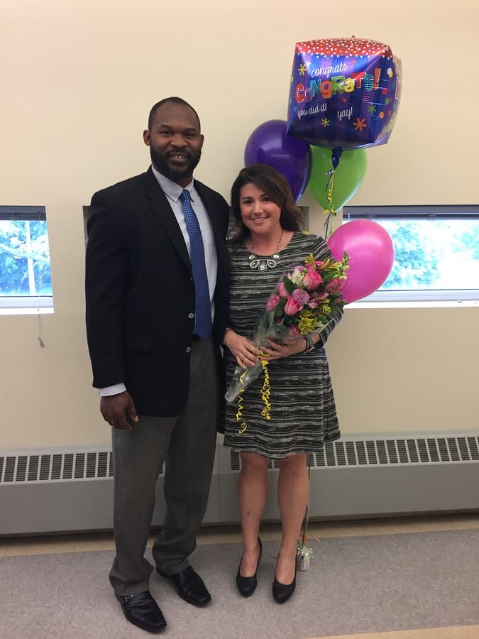 Kristina Wallace Recognized as Windsor Public Schools 2017-2018 ...