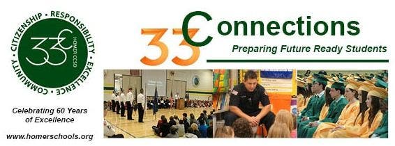 Homer 33C introduces new community newsletter: 33C Connections | Homer ...