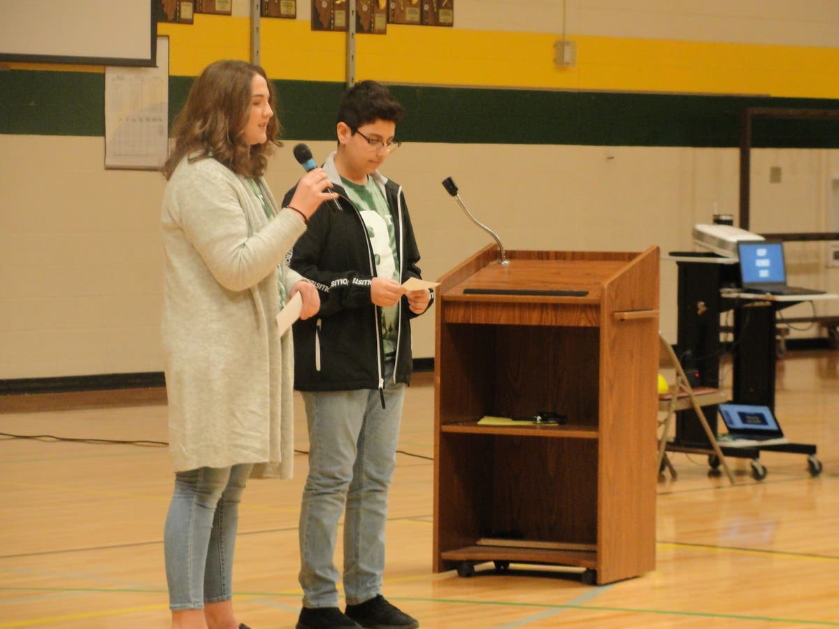 Homer Jr High takes proactive stance in wake of Florida tragedy | Homer ...