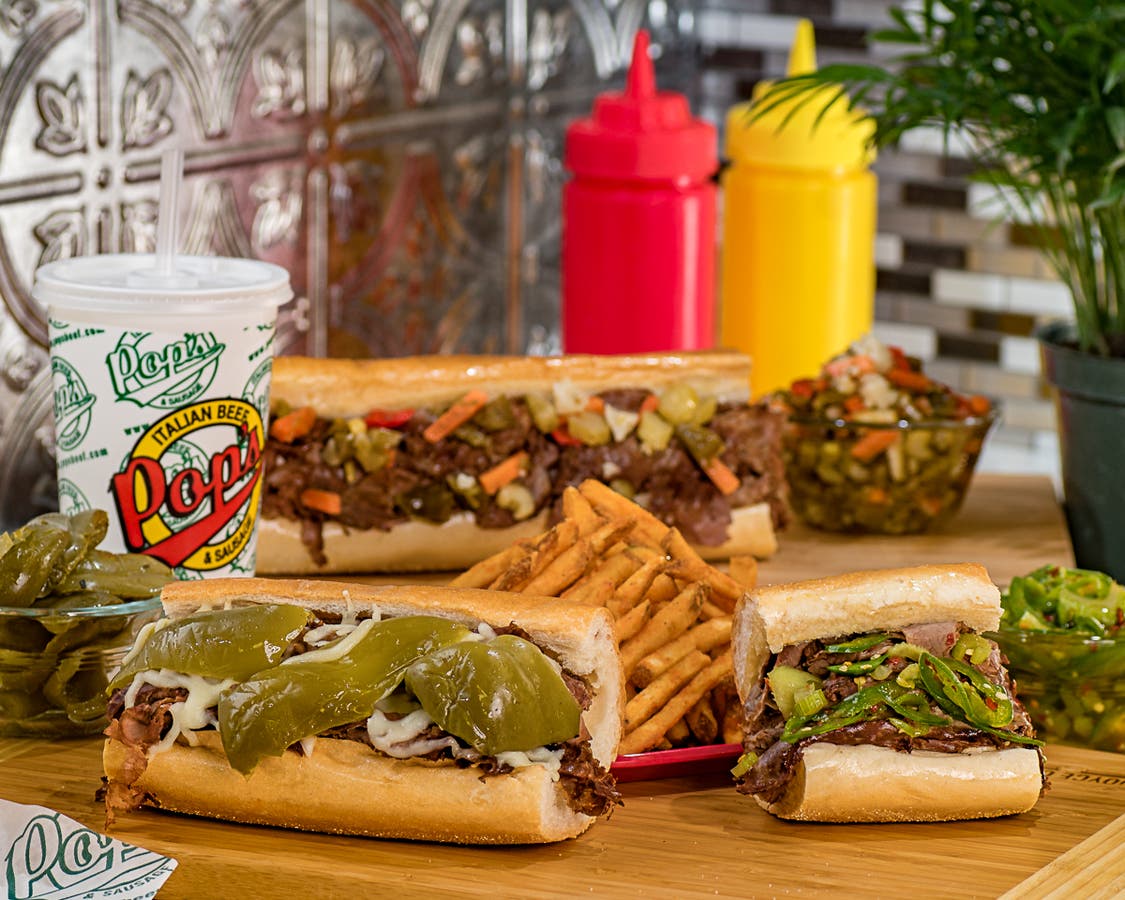 Pop's Italian Beef and Sausage Celebrates Italian Beef Day | Palos, IL ...