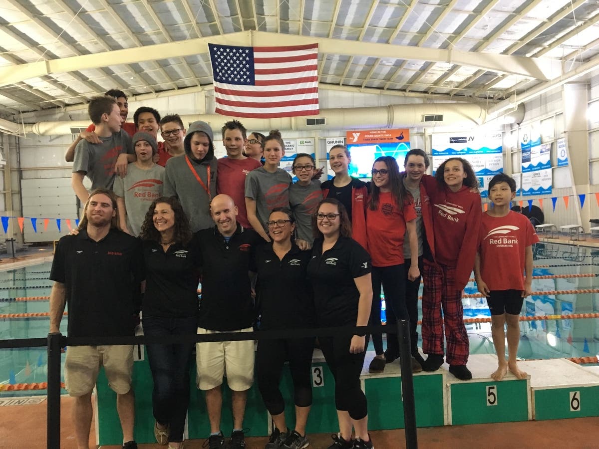 The Community YMCA Swim Team Soars to 2nd Place at State Meet | Wall ...