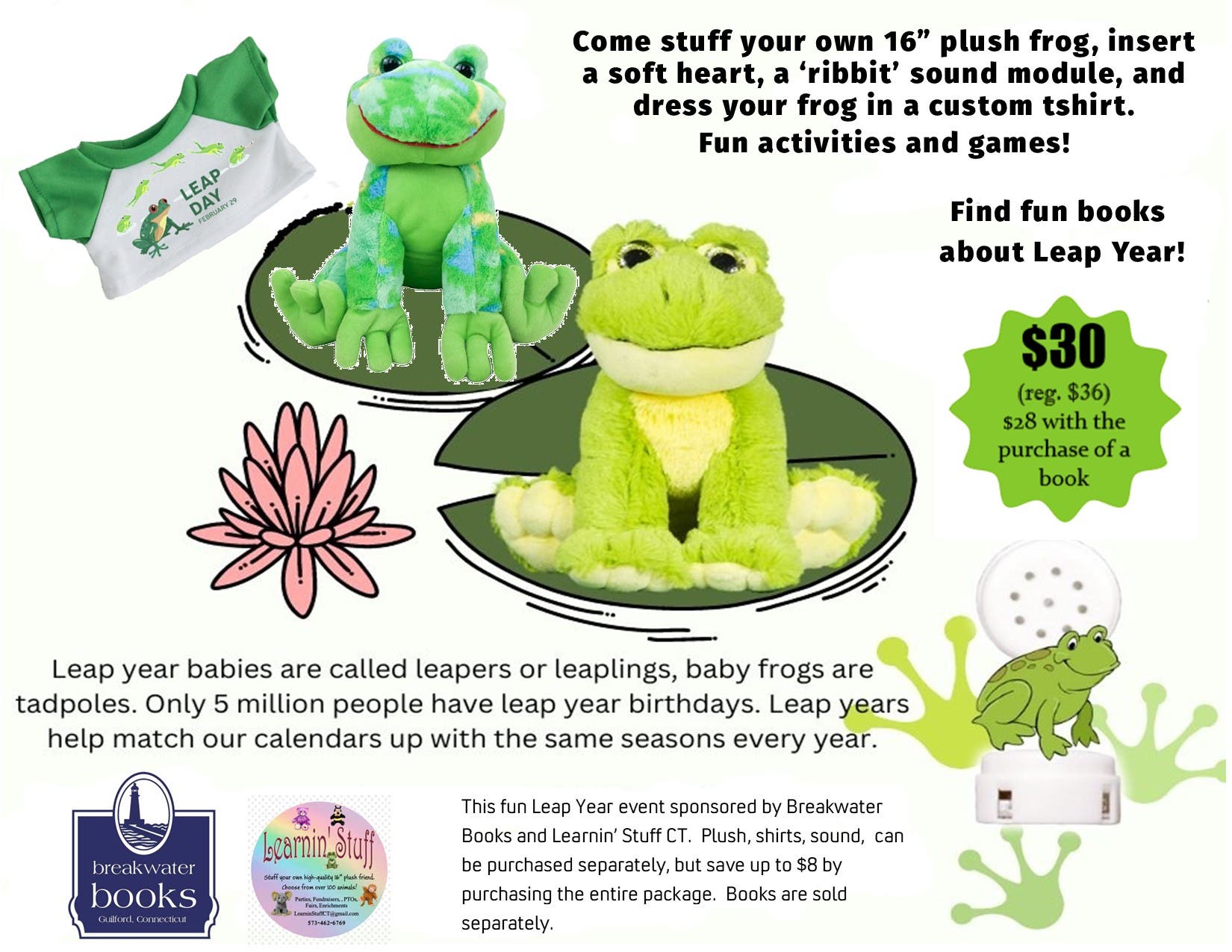 Feb 29 | Leap Day Celebration! | Branford, CT Patch