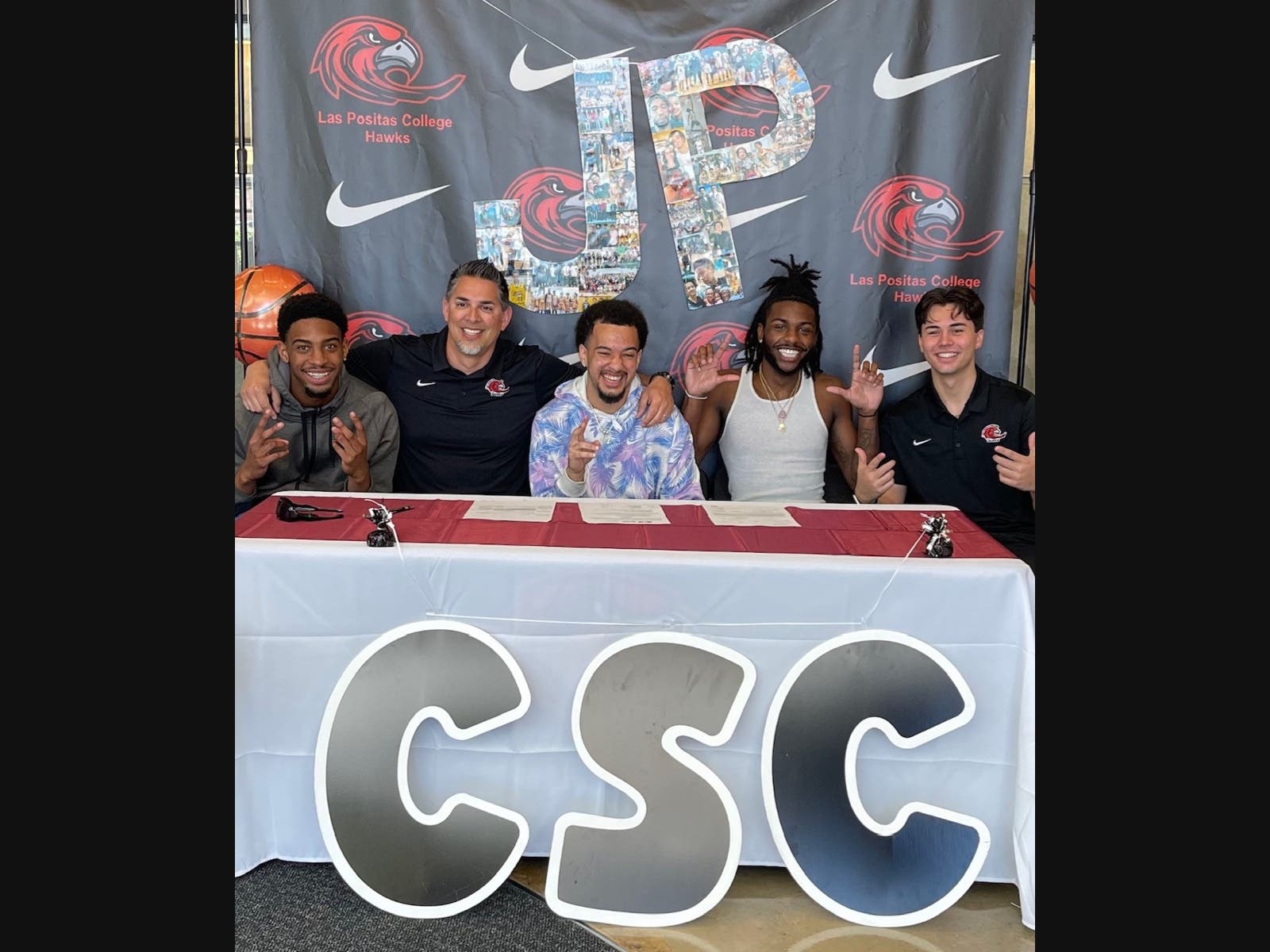 Las Positas Guard Jalen Patterson Signs with Chadron State | Castro ...