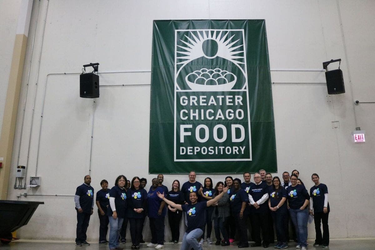 Greater Chicago Food Depository Receives Morgan Stanley Grant | Chicago ...