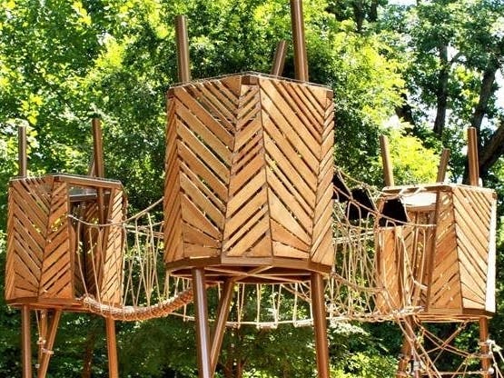 New Brookhaven Park Treehouse Takes Playtime To A New Level ...