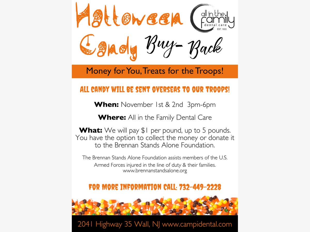 Candy Buy-Back to Support The Troops & Get all that Sugar out of your ...