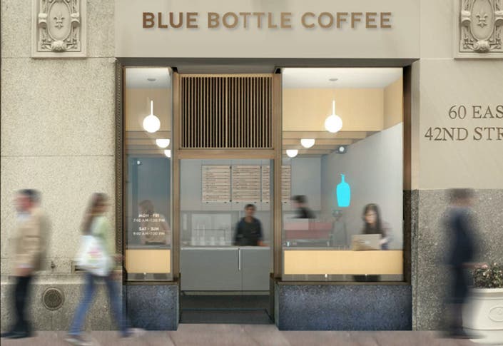Blue Bottle Coffee To Open New Grand Central Store | Midtown, NY Patch