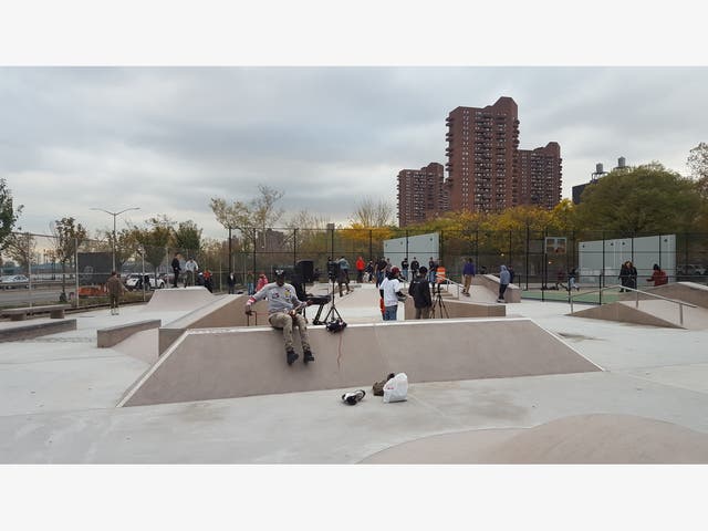 East Harlem's First Skate Park Opens In Thomas Jefferson Park | Harlem ...