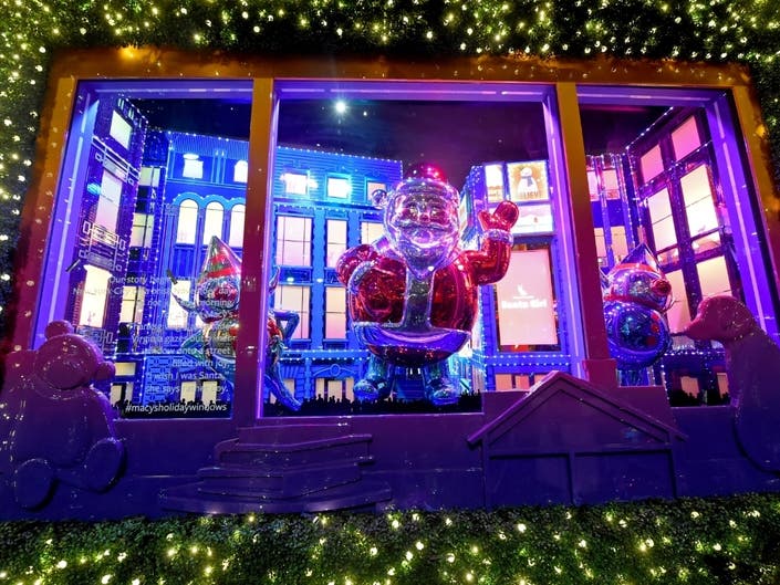 PHOTOS: Macy's Reveals Annual Holiday Window Decorations | Midtown, NY ...