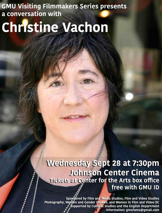 GMU Visiting Filmmakers Series: Christine Vachon | Fairfax City, VA Patch