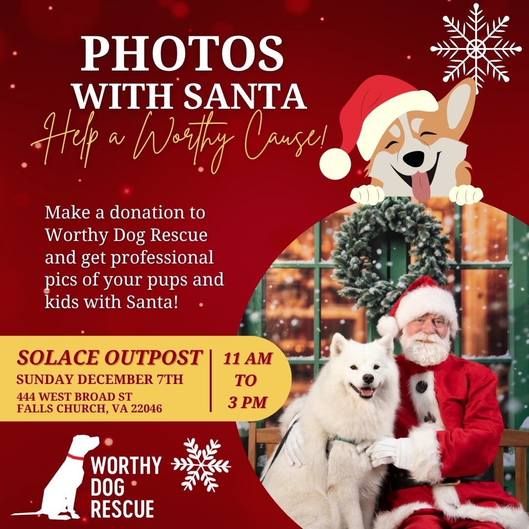 Dec 7 | Photos with Santa! | Falls Church, VA Patch
