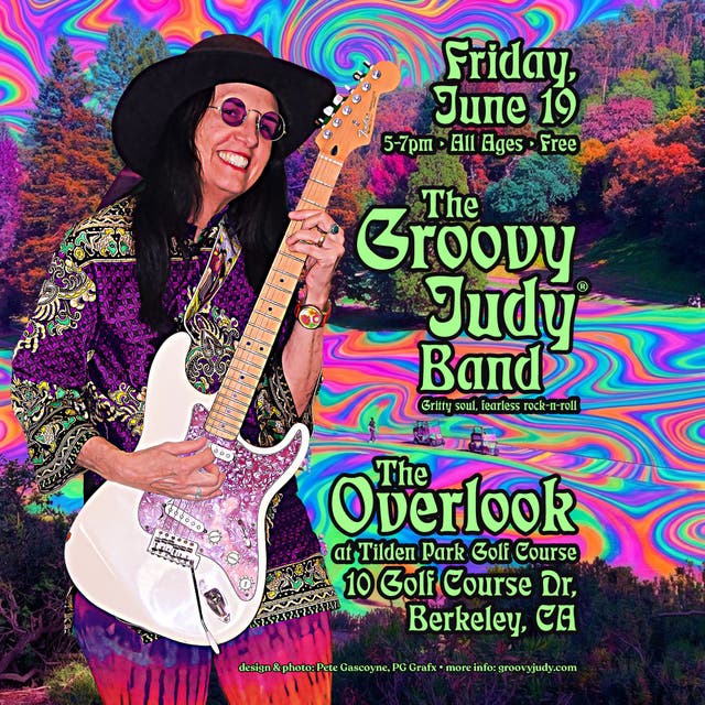 Jun 19 | Groovy Judy Rocks The Overlook at Tilden Park! | Berkeley, CA ...