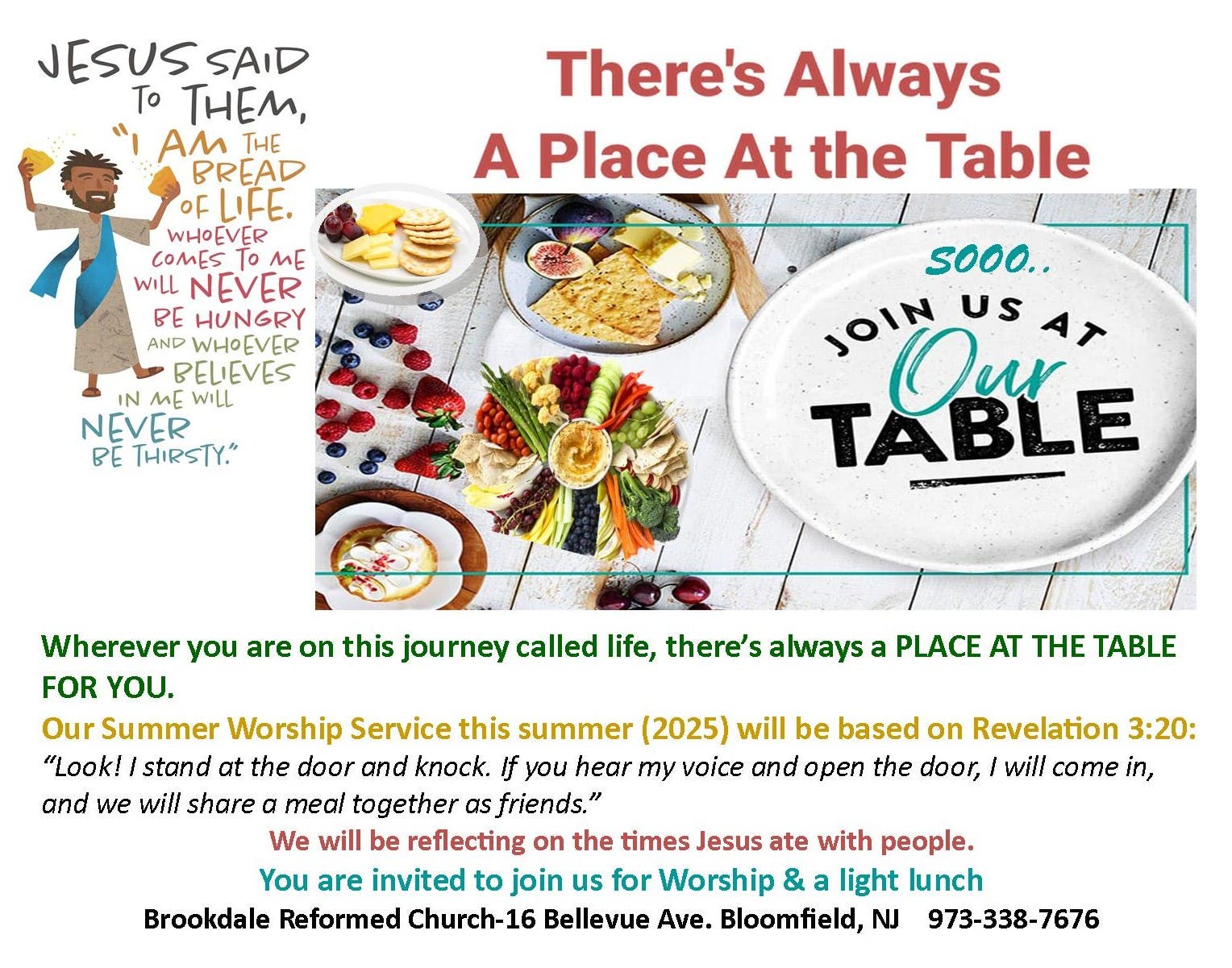 Jul 6 | Summer Worship | Bloomfield, NJ Patch