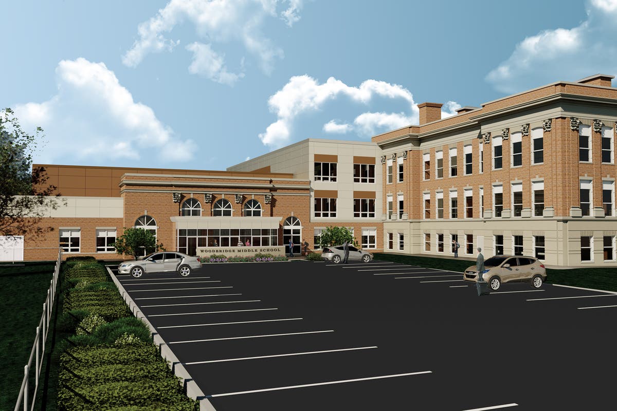 2 Major Renovation Projects At Woodbridge Middle/Ross St. School ...