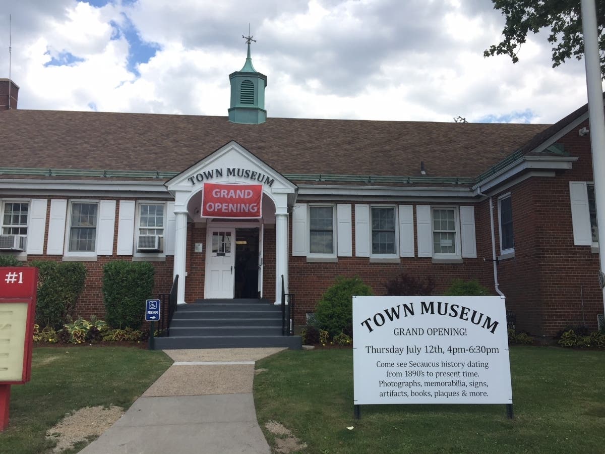 Secaucus Town Museum Celebrates 1st Anniversary July 13 | Secaucus, NJ ...